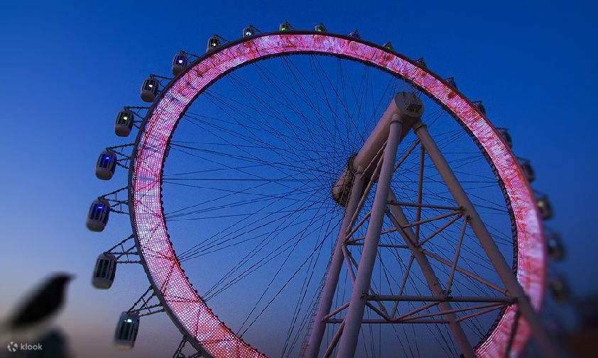 上海大悦城 - 悬臂式屋顶摩天轮SKY RING门票 - Klook客路