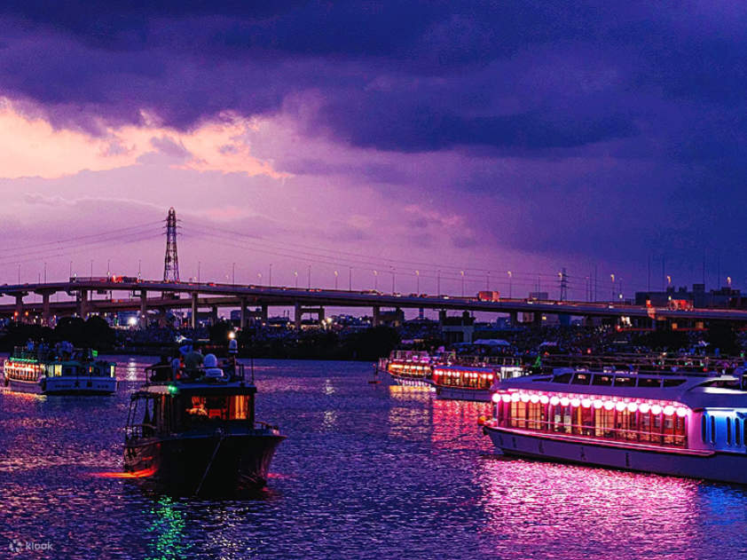 Tokyo | Yakatabune Night Cruise Tokyo Bay Experience (Including ...