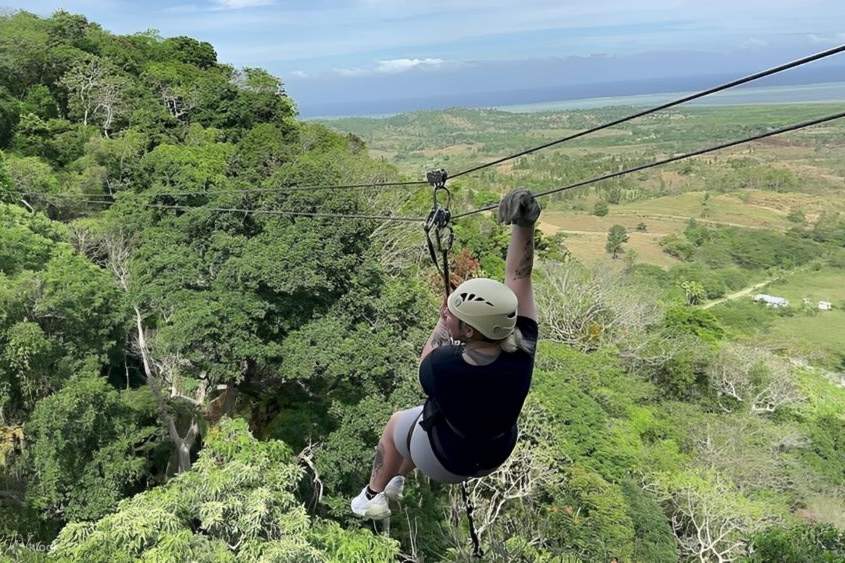 Largest Fiji Zipline in South Pacific & Cave Exploration from Nadi - Klook Australia