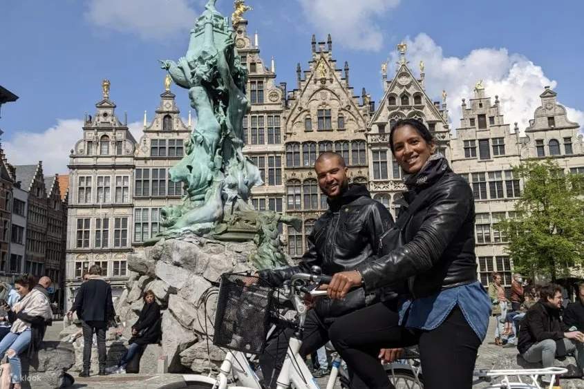 Highlights of Antwerp Bike Tour in Belgium - Klook Malaysia