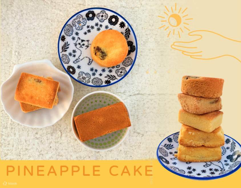 Pineapple Cake Gift Box (Airport Pickup / Delivery) - Klook