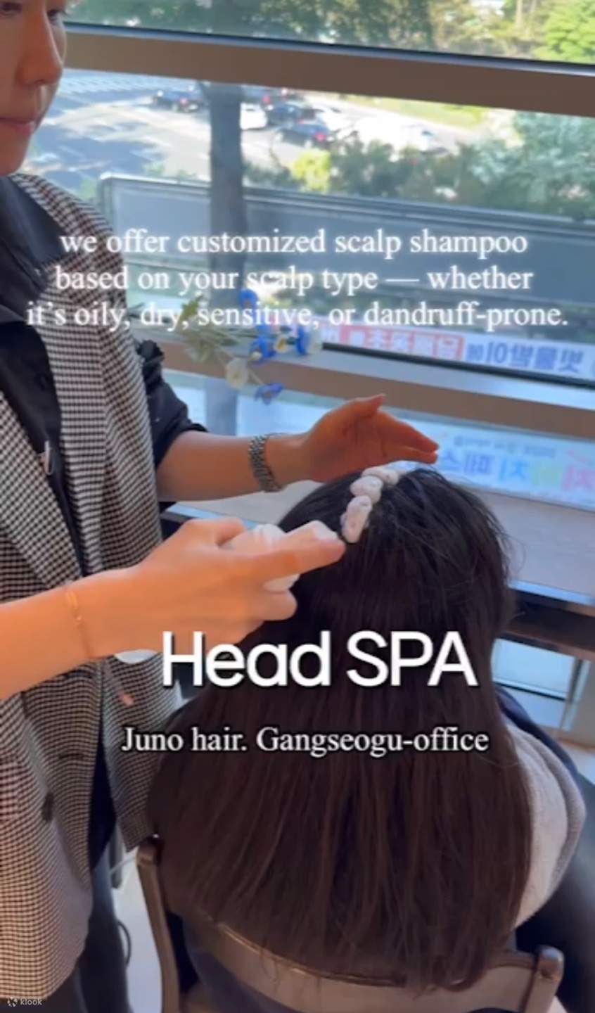 K-Beauty Hair Makeover at Juno Hair (Gangseo-gu office) - Klook Australia