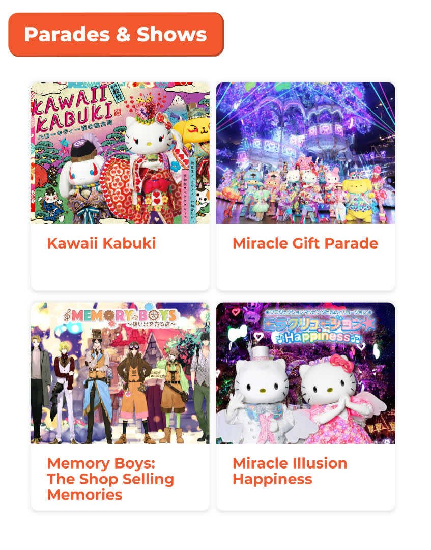 Visit Hello Kitty with Tokyo Sanrio Puroland Tickets - Klook