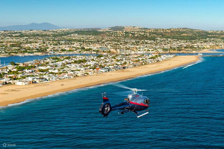 Coastal California Helicopter Experience - Klook