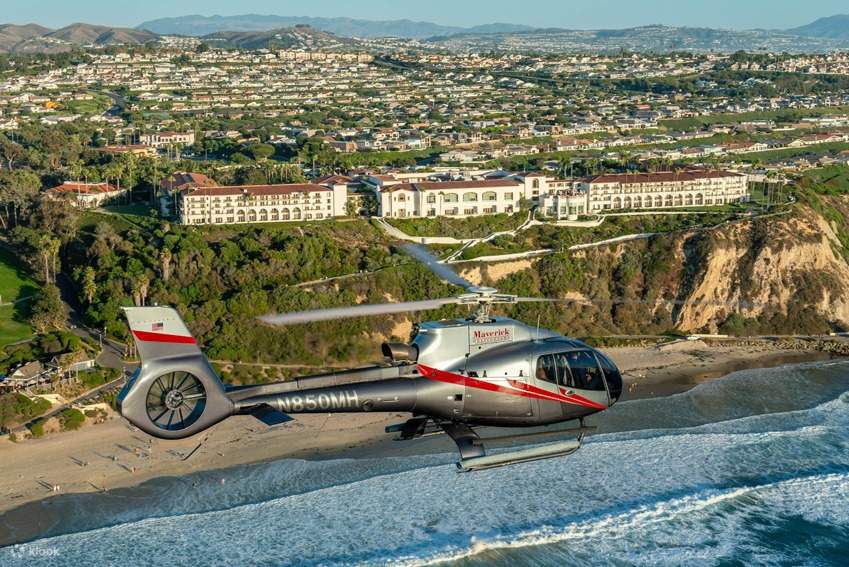 Coastal California Helicopter Experience - Klook