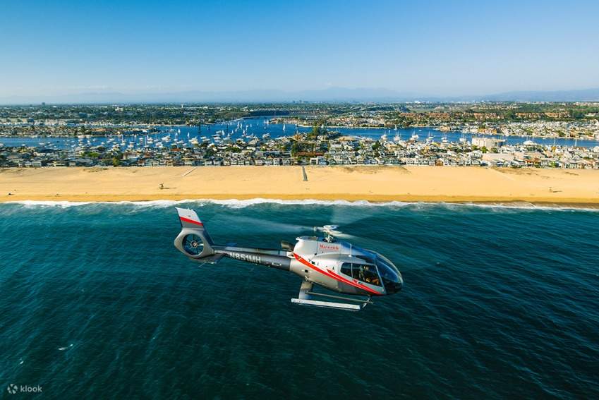 Coastal California Helicopter Experience - Klook