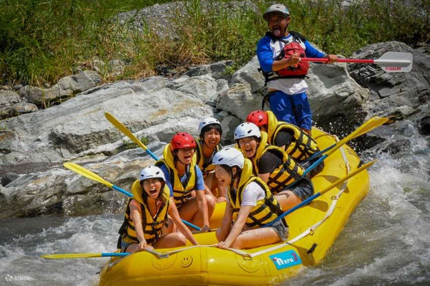 Book your rafting experience online - Klook