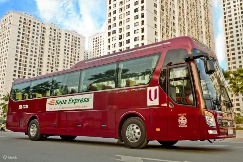 Hanoi - Sapa Bus by Sapa Express - Klook Việt Nam