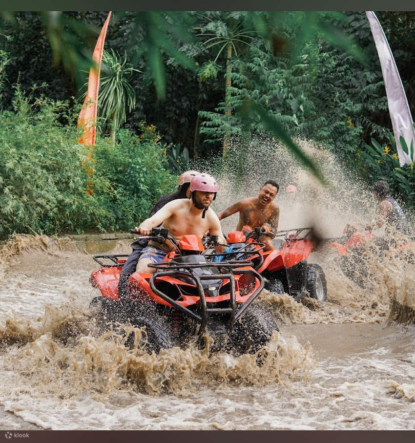 ATV Quad Bike in Jatiluwih (North Bali) With Optional Activities - Klook