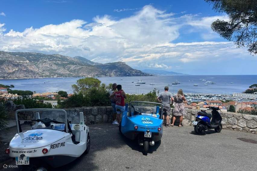 French Riviera Private Tour by Open-Top Car from Nice - Klook