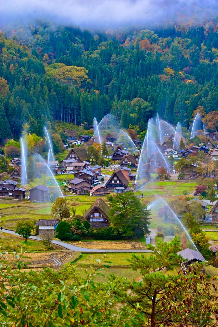 From Nagoya: Hida Takayama and World Heritage Site Shirakawa-go - Klook