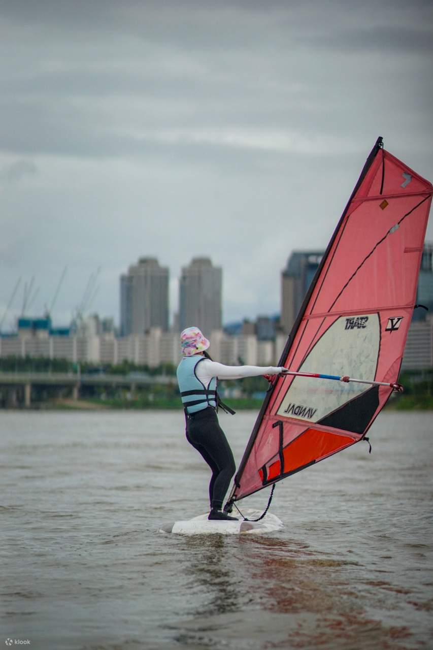 Windsurfing Experience on the Han River in Seoul - Klook Philippines