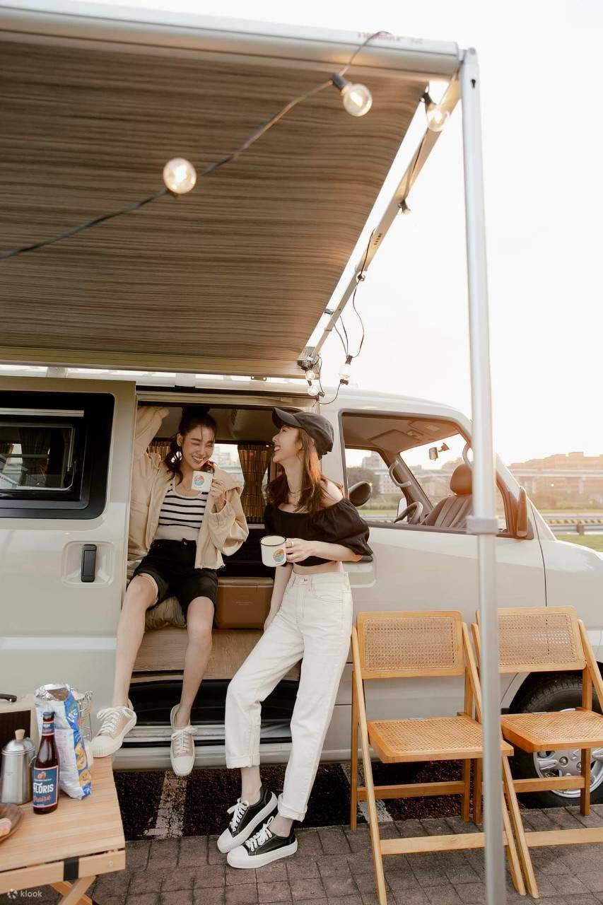 Camping in Taichung｜GOODGOODVAN Campervan｜Campervan self-driving ...