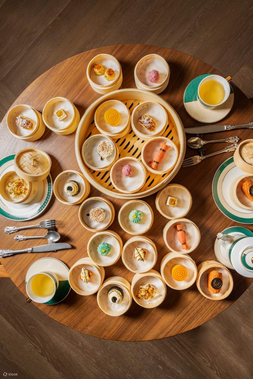 Hotel Central Macau - Palace Restaurant | Afternoon Tea Set - Klook