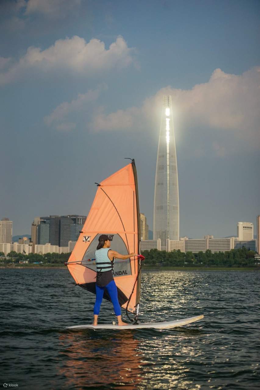 Windsurfing Experience on the Han River in Seoul - Klook