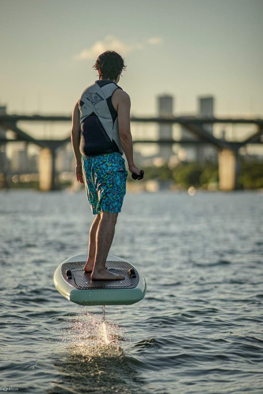 Efoil Surfing Class on the Han River in Seoul - Klook India