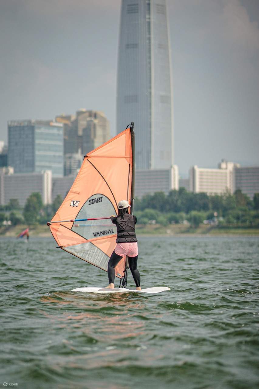 Windsurfing Experience on the Han River in Seoul - Klook Philippines