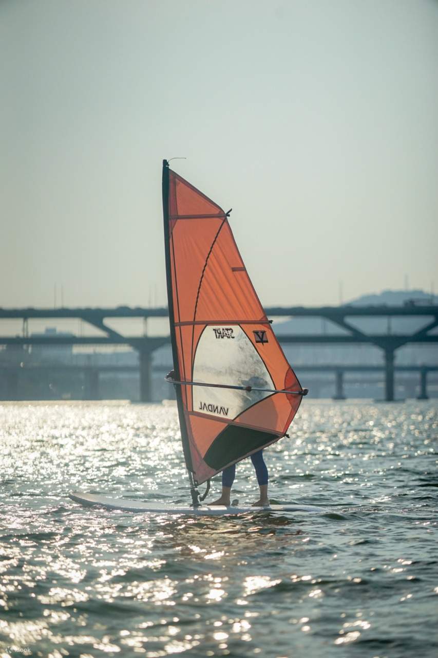 Windsurfing Experience on the Han River in Seoul - Klook Philippines