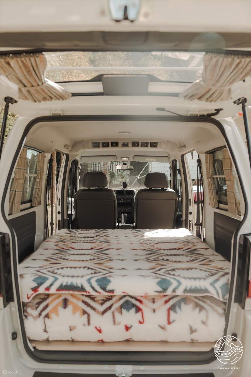 Camping in Taichung｜GOODGOODVAN Campervan｜Campervan self-driving ...