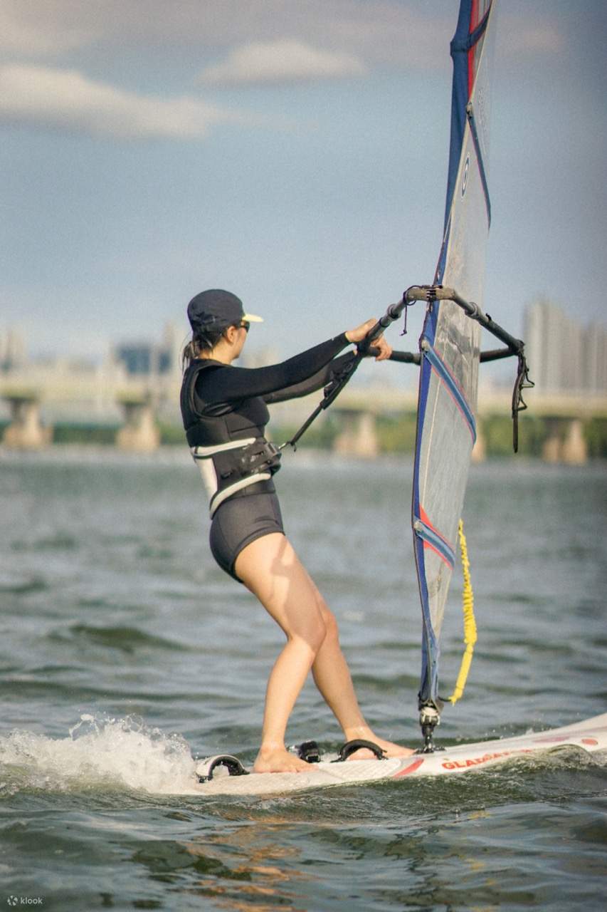 Windsurfing Experience on the Han River in Seoul - Klook