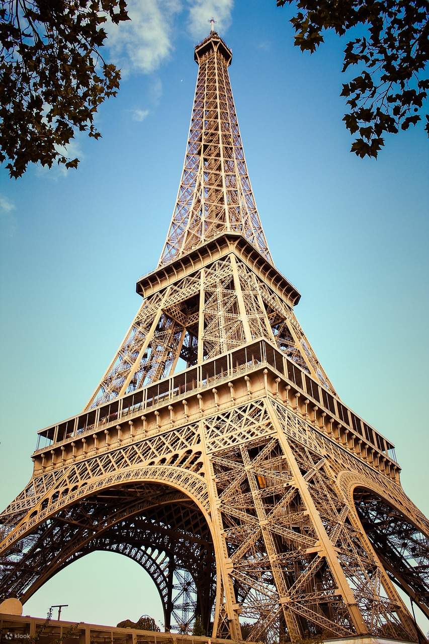 Eiffel Tower Summit Tour - Klook Singapore