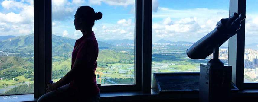 Shenzhen Meridian View Center Ticket - Klook United States