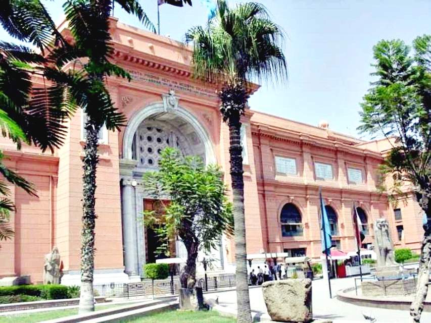 From Cairo : Pyramids & Museum Tour with Barbeque Lunch & transfer ...