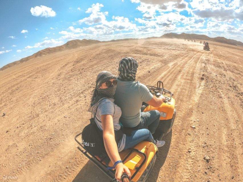 Experience Adventure in Hurghada: Orange Island, Speed & Sunset ATV ...