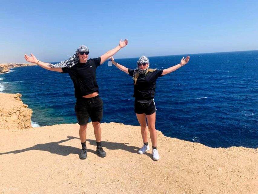 Terokai Pulau Jingga dan Pemandangan Matahari Terbenam di Makadi dalam ...