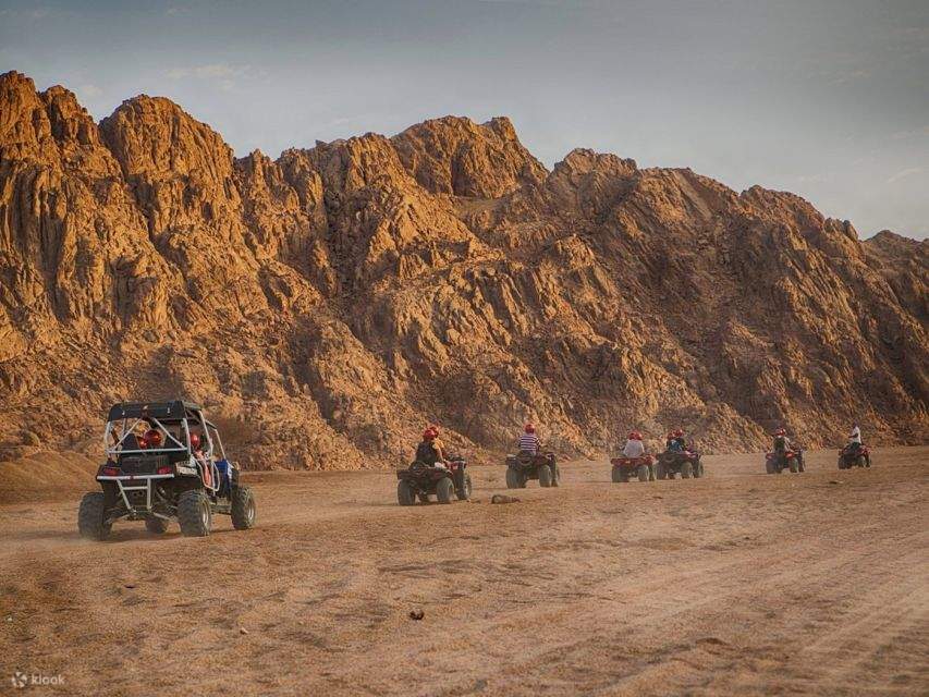 Safaga Semi-Submarine with Private ATV & City Tour: Explore the Red Sea ...