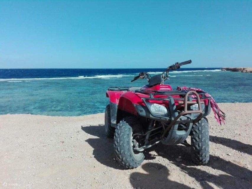 Discover Hurghada: Sea and Mountains ATV Quad Bike Tour - Klook India