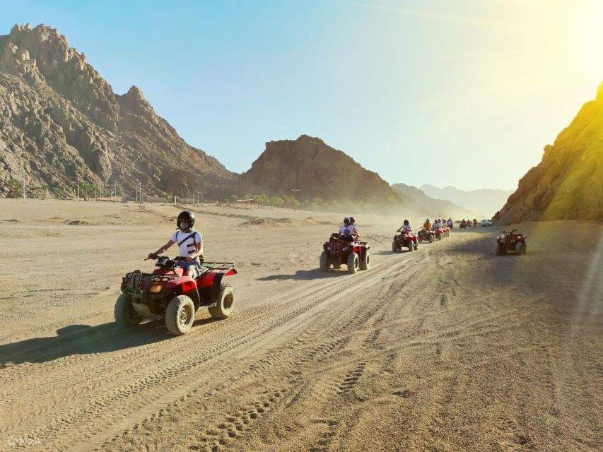 Safaga Semi-Submarine with Private ATV & City Tour: Explore the Red Sea ...