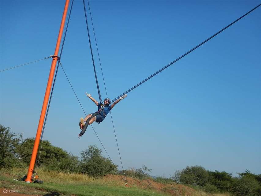 Alanya: Adrenaline Rush with the Human Slingshot - Klook Singapore
