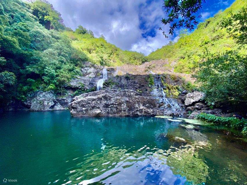 Mauritius: Guided Tamarind Falls Hike with Hotel Transfers - Klook ...