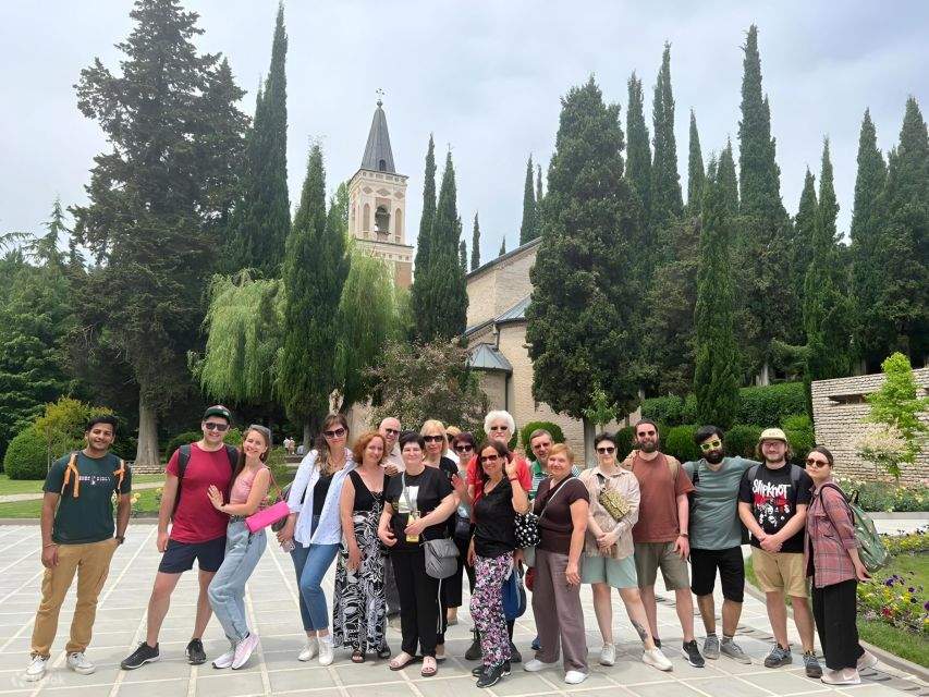 Temukan Jantung Georgia: Tur Berpemandu Tbilisi, Kakheti, dan Telavi ...