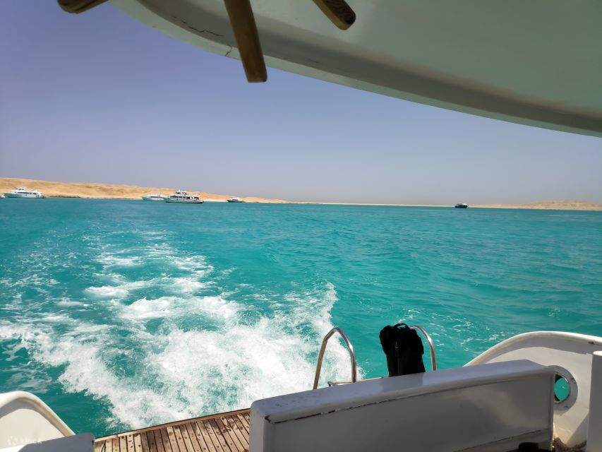 Explore the Red Sea: Snorkeling Trip by Speedboat in Hurghada - Klook