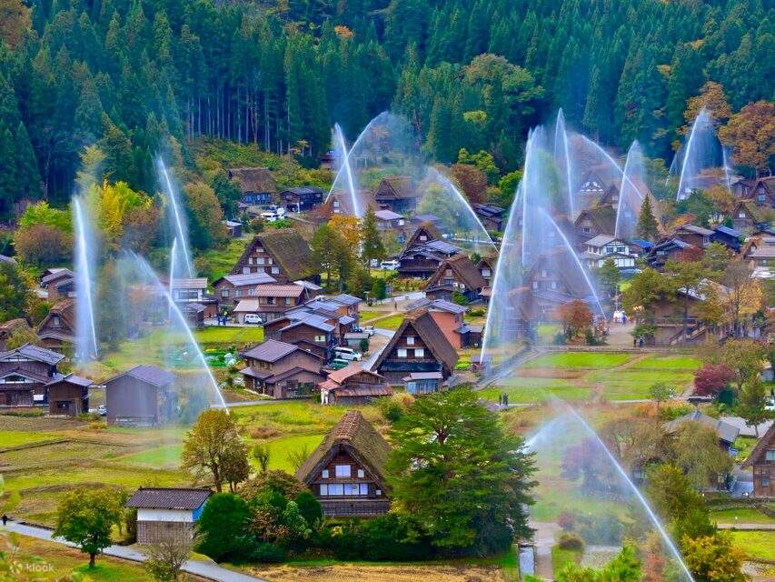 Takayama and Shirakawago Private Guided Tour - Klook Singapore Takayama and Shirakawago Private Guided Tour - Klook Singapore