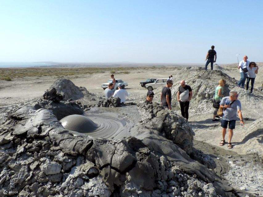 Baku-Gobustan-Absheron-Mud Volcanoes-Fire temple - Klook