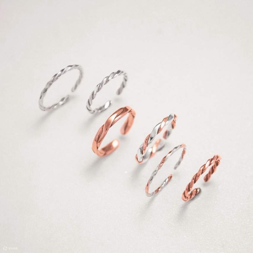 Taipei Zhongshan VIC WANG Beginner's guide Adjustable rings can be completed within an hour ...