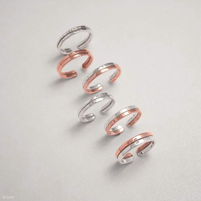 Taipei Zhongshan VIC WANG Beginner's guide Adjustable rings can be completed within an hour - Klook