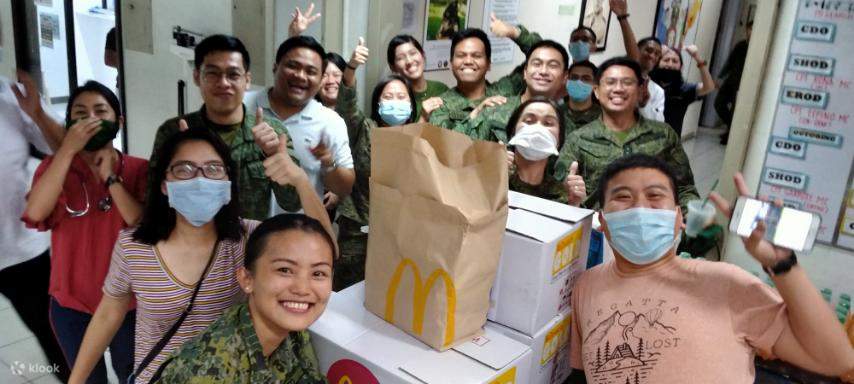 McDo Kindness Kitchen, Manila - Klook
