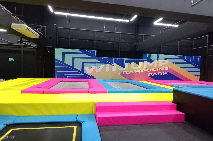 WiiJUMP 蹦床公园 Fairview Terraces 门票 - Klook客路