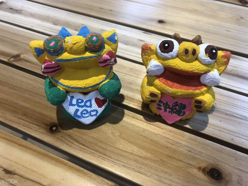 Shisa Painting Experience in Okinawa