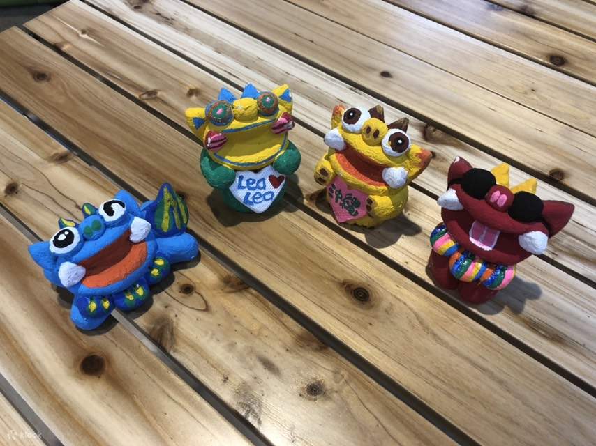 Shisa Painting Experience in Okinawa - Klook
