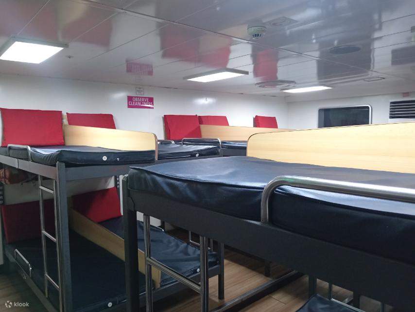 Manila to and from Coron Cruise by 2GO - Klook Philippines
