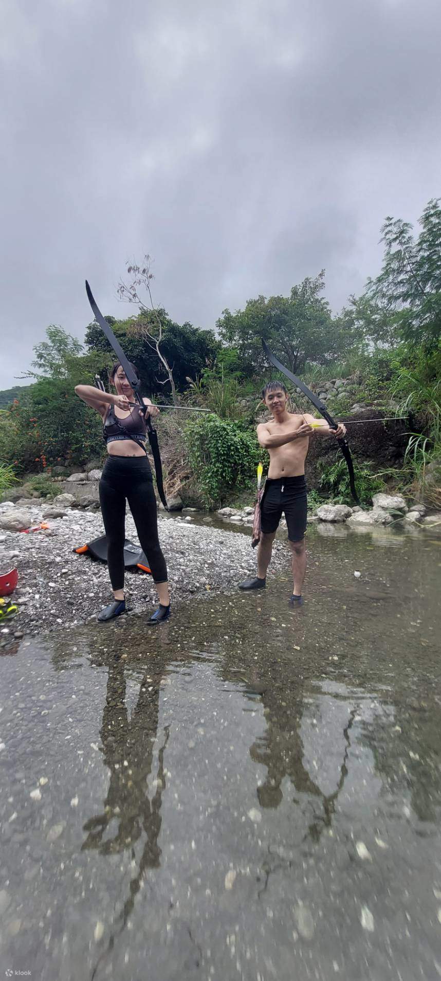 Taitung｜Xingang Mountain Stream｜Hunting Experience - Klook