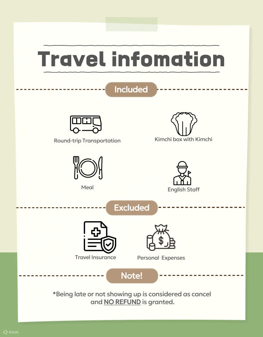 From Farm to Table Tour: Make Your Own Kimchi in Korea Rural Village ...