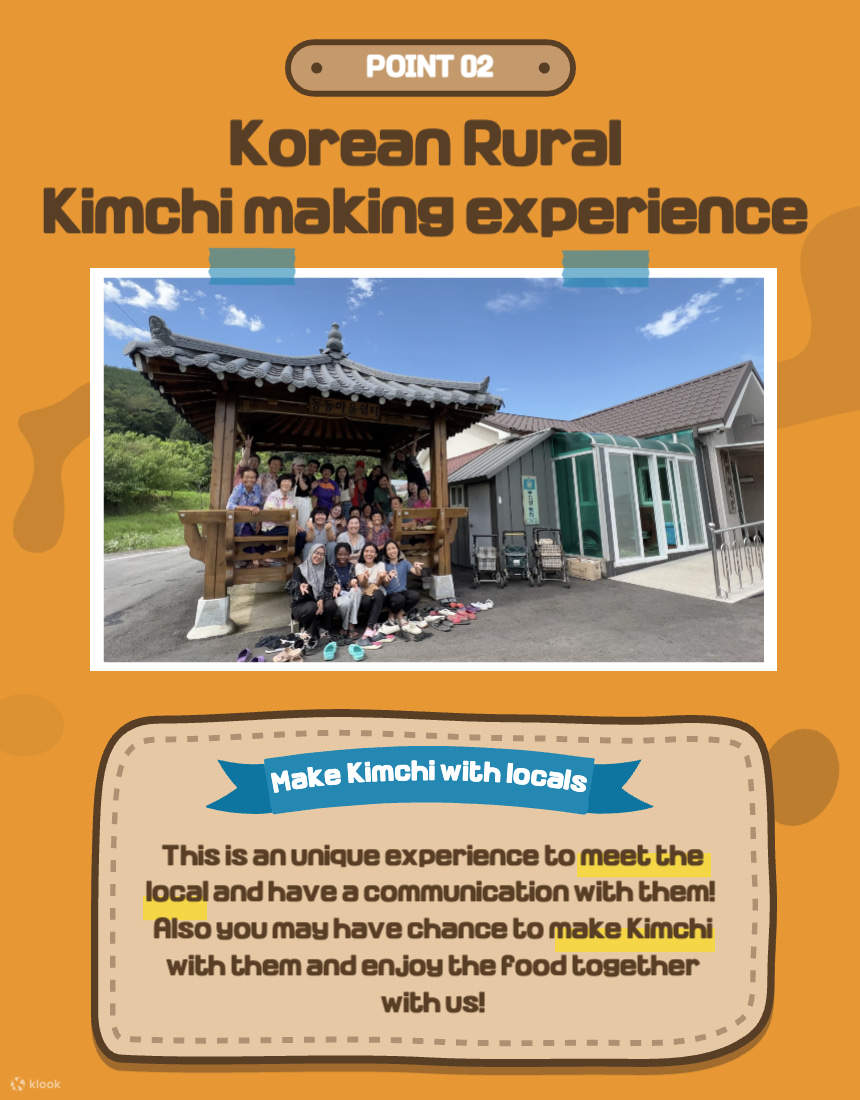 Kimchi Making experience with K-Granny - Klook