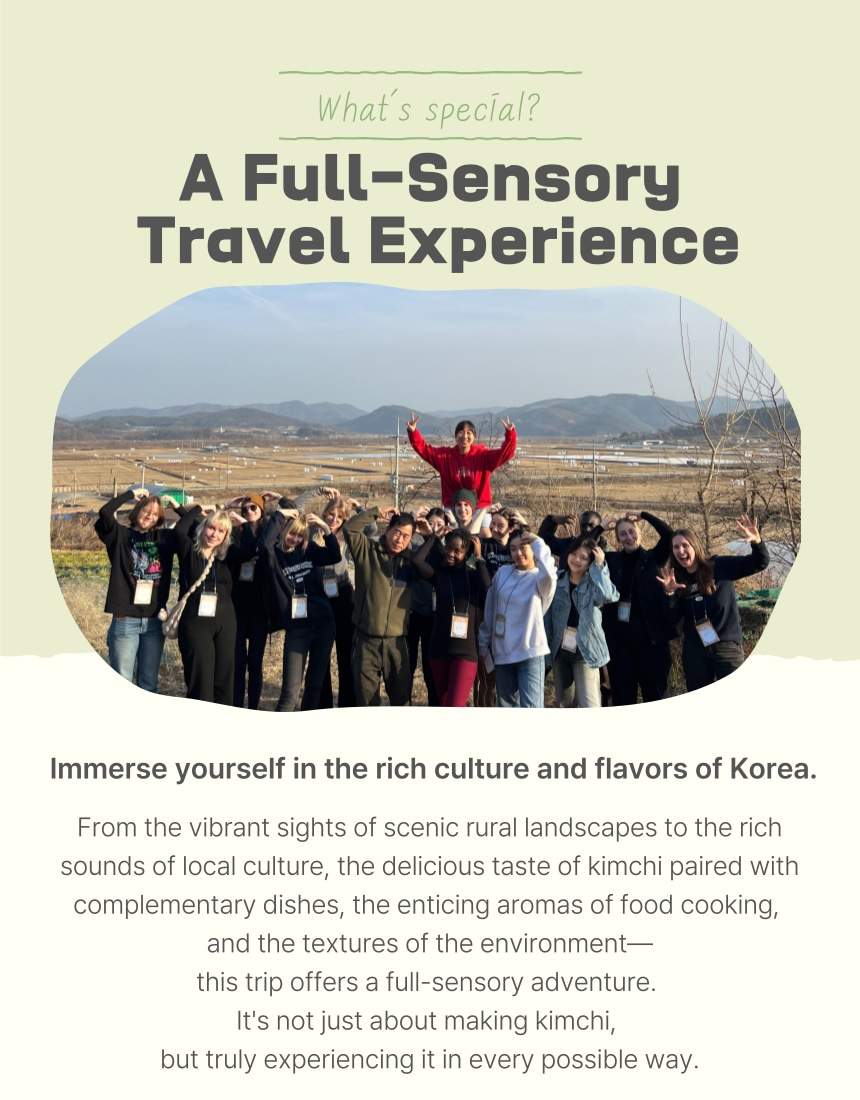 From Farm to Table Tour: Make Your Own Kimchi in Korea Rural Village ...