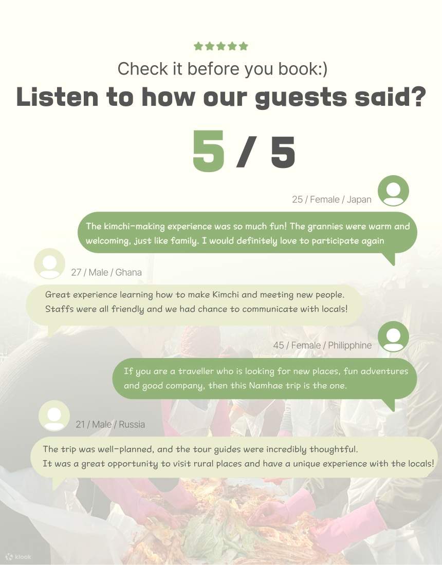 From Farm to Table Tour: Make Your Own Kimchi in Korea Rural Village ...